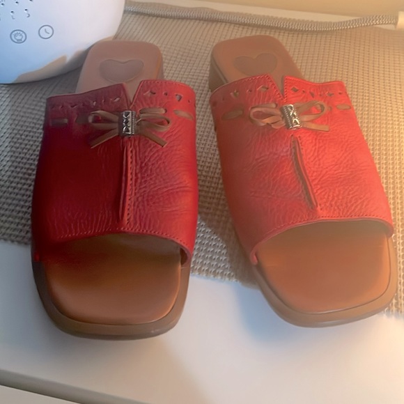 Brighton | Shoes | Brighton Leather Sandas | Poshmark